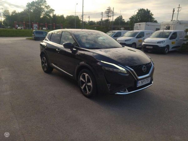 Melns Nissan Qashqai 2023 Klaipėda, ar dzinēja tilpumu 1.33 L un nobraukumu 35 tūkst. km par 22200 €, foto 1 vietnē AUTOMOTO.COM.LV