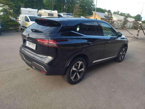 Melns Nissan Qashqai 2023 Klaipėda, ar dzinēja tilpumu 1.33 L un nobraukumu 35 tūkst. km par 22200 €, foto 6 vietnē AUTOMOTO.COM.LV
