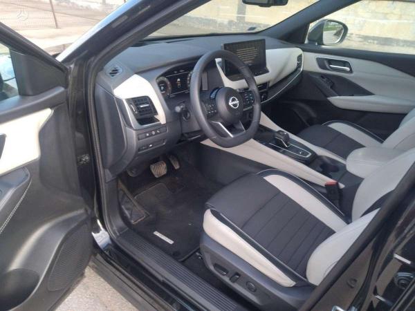 Melns Nissan Qashqai 2023 Klaipėda, ar dzinēja tilpumu 1.33 L un nobraukumu 35 tūkst. km par 22200 €, foto 9 vietnē AUTOMOTO.COM.LV