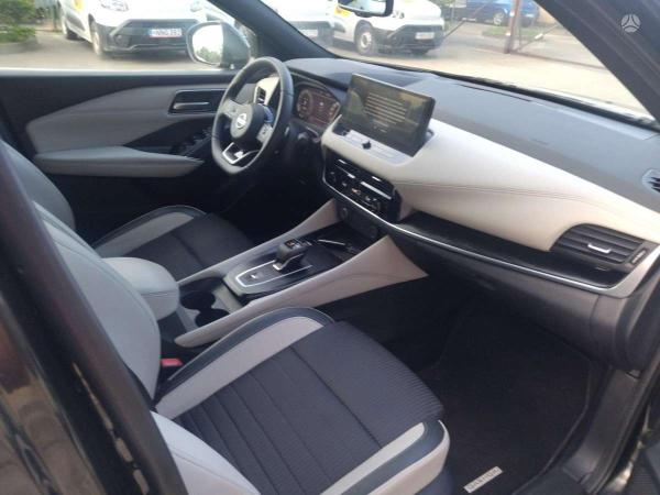 Melns Nissan Qashqai 2023 Klaipėda, ar dzinēja tilpumu 1.33 L un nobraukumu 35 tūkst. km par 22200 €, foto 10 vietnē AUTOMOTO.COM.LV