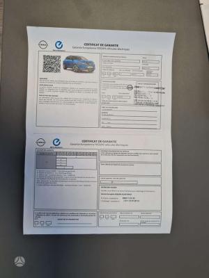 Черный Ниссан Кашкай 2023 в Шяуляй, объемом двигателя 1.48 л и пробегом 173 тыс. км за 17990 €, фото 37 на AUTOMOTO.COM.LV