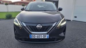 Melns Nissan Qashqai 2023 Tauragė, ar dzinēja tilpumu 1.50 L un nobraukumu 135 tūkst. km par 16900 €, foto  vietnē AUTOMOTO.COM.LV