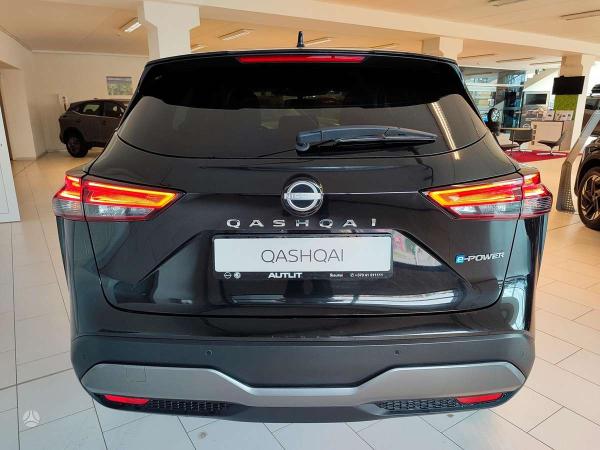 Melns Nissan Qashqai 2023 Šauļi, ar dzinēja tilpumu 1.50 L un nobraukumu 36 tūkst. km par 25450 €, foto 6 vietnē AUTOMOTO.COM.LV