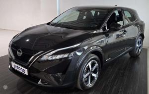 Melns Nissan Qashqai 2023 Šauļi, ar dzinēja tilpumu 1.50 L un nobraukumu 24 tūkst. km par 22900 €, foto 3 vietnē AUTOMOTO.COM.LV