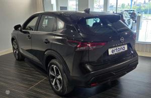 Melns Nissan Qashqai 2023 Šauļi, ar dzinēja tilpumu 1.50 L un nobraukumu 24 tūkst. km par 22900 €, foto 6 vietnē AUTOMOTO.COM.LV