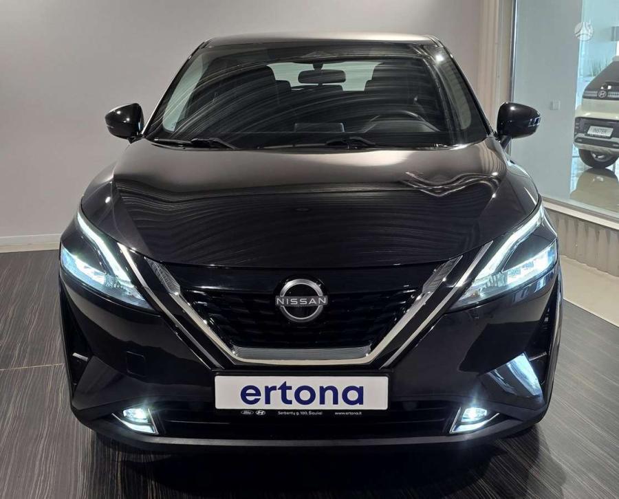 Melns Nissan Qashqai 2023 Šauļi, ar dzinēja tilpumu 1.50 L un nobraukumu 24 tūkst. km par 22900 €, foto 9 vietnē AUTOMOTO.COM.LV