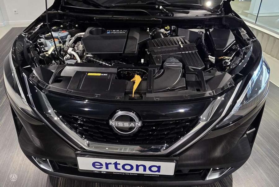 Melns Nissan Qashqai 2023 Šauļi, ar dzinēja tilpumu 1.50 L un nobraukumu 24 tūkst. km par 22900 €, foto 20 vietnē AUTOMOTO.COM.LV