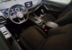 Melns Nissan Qashqai 2023 Šauļi, ar dzinēja tilpumu 1.50 L un nobraukumu 24 tūkst. km par 22900 €, foto 23 vietnē AUTOMOTO.COM.LV
