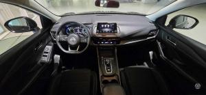 Melns Nissan Qashqai 2023 Šauļi, ar dzinēja tilpumu 1.50 L un nobraukumu 24 tūkst. km par 22900 €, foto 25 vietnē AUTOMOTO.COM.LV