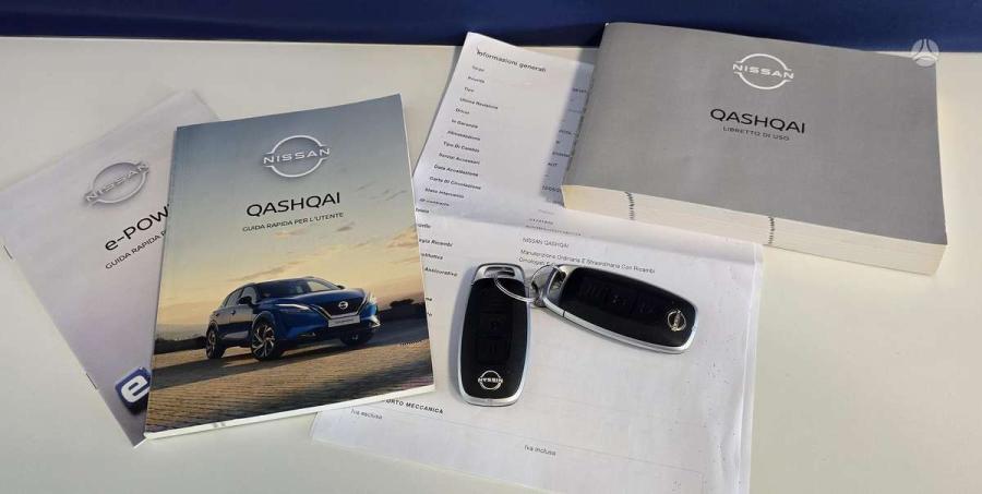 Melns Nissan Qashqai 2023 Šauļi, ar dzinēja tilpumu 1.50 L un nobraukumu 24 tūkst. km par 22900 €, foto 27 vietnē AUTOMOTO.COM.LV