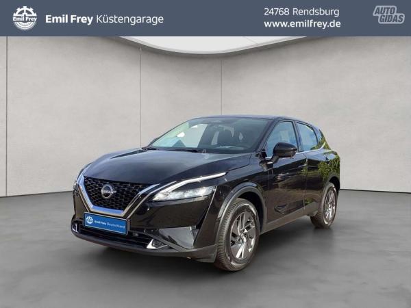 Melns Nissan Qashqai 2024 Kauņa, ar dzinēja tilpumu 1.30 L un nobraukumu 23 tūkst. km par 25658 €, foto 1 vietnē AUTOMOTO.COM.LV