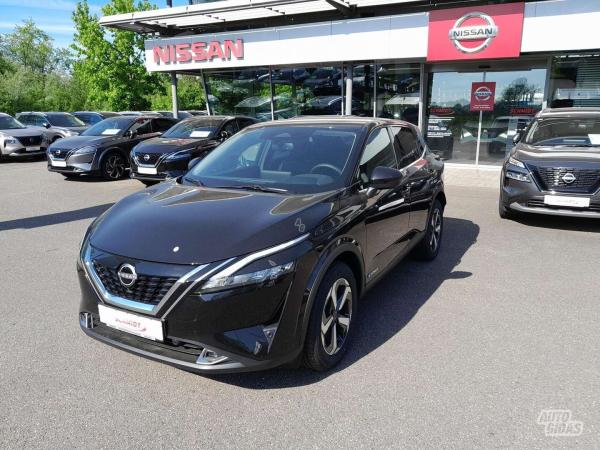Melns Nissan Qashqai 2024 Kauņa, ar dzinēja tilpumu 1.50 L un nobraukumu 12 tūkst. km par 32587 €, foto 2 vietnē AUTOMOTO.COM.LV