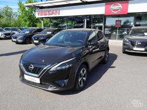 Melns Nissan Qashqai 2024 Kauņa, ar dzinēja tilpumu 1.50 L un nobraukumu 12 tūkst. km par 32587 €, foto 2 vietnē AUTOMOTO.COM.LV