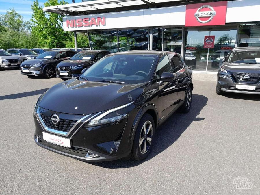 Melns Nissan Qashqai 2024 Kauņa, ar dzinēja tilpumu 1.50 L un nobraukumu 12 tūkst. km par 32587 €, foto 2 vietnē AUTOMOTO.COM.LV
