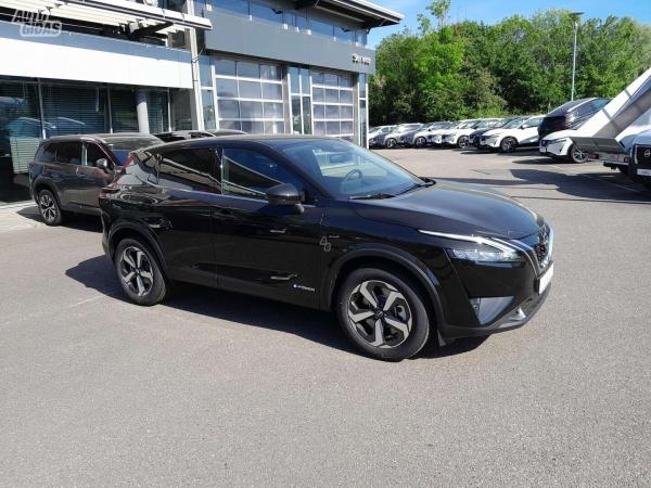 Melns Nissan Qashqai 2024 Kauņa, ar dzinēja tilpumu 1.50 L un nobraukumu 12 tūkst. km par 32587 €, foto 8 vietnē AUTOMOTO.COM.LV