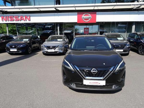 Melns Nissan Qashqai 2024 Kauņa, ar dzinēja tilpumu 1.50 L un nobraukumu 12 tūkst. km par 32587 €, foto 9 vietnē AUTOMOTO.COM.LV