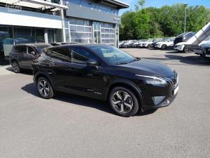 Melns Nissan Qashqai 2024 Kauņa, ar dzinēja tilpumu 1.50 L un nobraukumu 12 tūkst. km par 32587 €, foto 16 vietnē AUTOMOTO.COM.LV