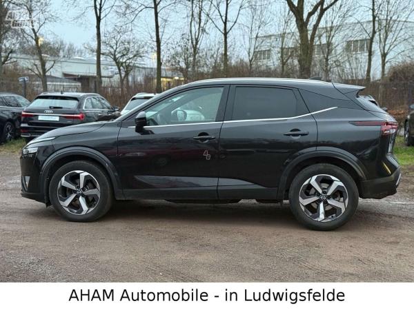 Black Nissan Qashqai 2024 in Kaunas, with an engine capacity of 1.30 L and mileage of 93 thousand km for 26304 €, photo 3 on AUTOMOTO.COM.LV