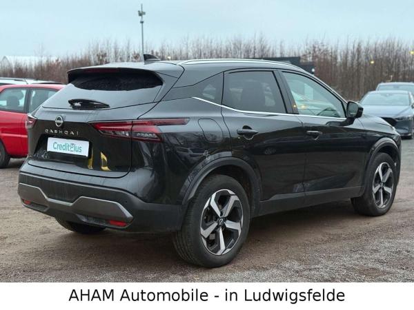 Black Nissan Qashqai 2024 in Kaunas, with an engine capacity of 1.30 L and mileage of 93 thousand km for 26304 €, photo 8 on AUTOMOTO.COM.LV