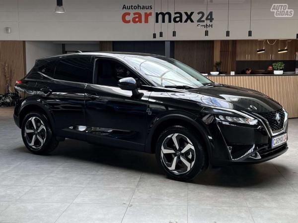 Melns Nissan Qashqai 2024 Kauņa, ar dzinēja tilpumu 1.30 L un nobraukumu 20 tūkst. km par 29805 €, foto 1 vietnē AUTOMOTO.COM.LV