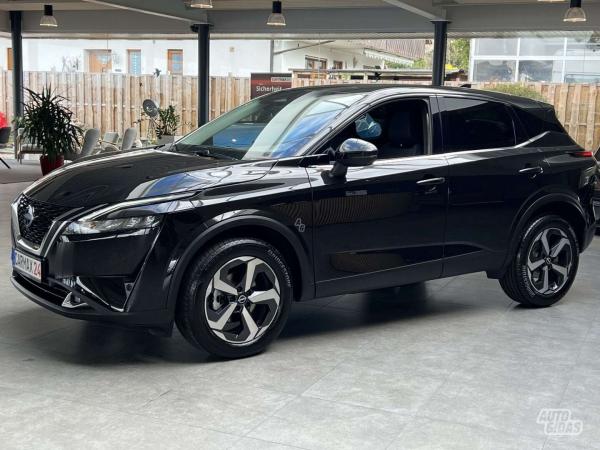 Melns Nissan Qashqai 2024 Kauņa, ar dzinēja tilpumu 1.30 L un nobraukumu 20 tūkst. km par 29805 €, foto 4 vietnē AUTOMOTO.COM.LV