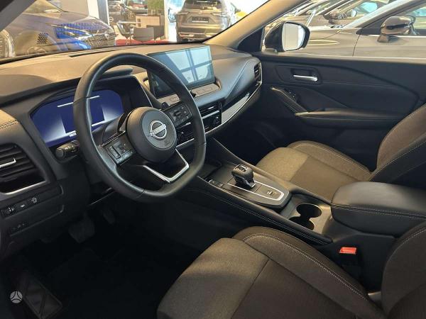 Black Nissan Qashqai 2024 in Siauliai, with an engine capacity of 1.33 L and mileage of 59 thousand km for 24200 €, photo 11 on AUTOMOTO.COM.LV