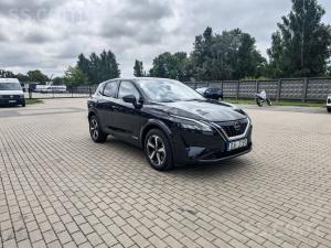 Black Nissan Qashqai 2024 in Riga, with an engine capacity of 1.50 L and mileage of 41 thousand km for 26400 €, photo 8 on AUTOMOTO.COM.LV