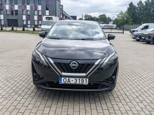 Black Nissan Qashqai 2024 in Riga, with an engine capacity of 1.50 L and mileage of 41 thousand km for 26400 €, photo 9 on AUTOMOTO.COM.LV
