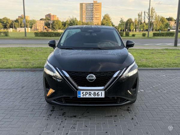 Черный Ниссан Кашкай 2024 в Каунас, объемом двигателя 1.33 л и пробегом 36 тыс. км за 22449 €, фото 3 на AUTOMOTO.COM.LV