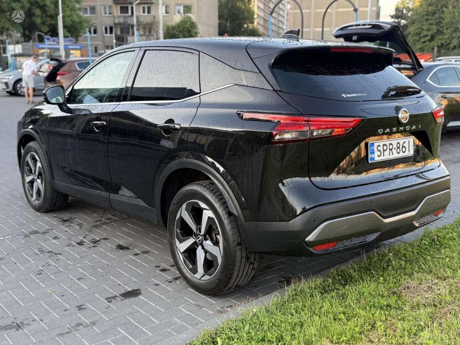 Черный Ниссан Кашкай 2024 в Каунас, объемом двигателя 1.33 л и пробегом 36 тыс. км за 22449 €, фото 7 на AUTOMOTO.COM.LV
