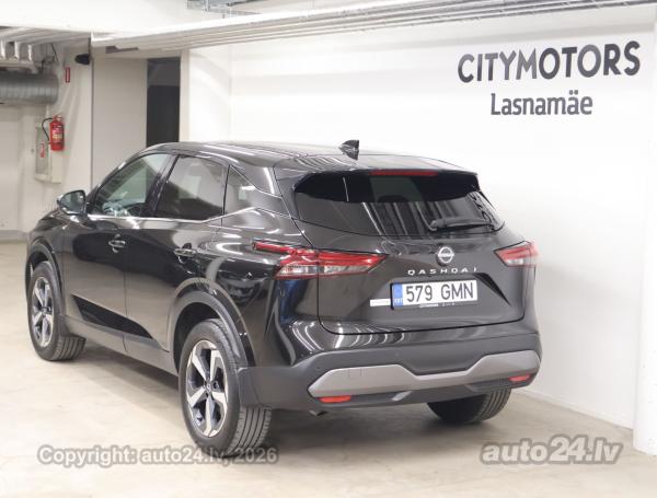 Nissan Qashqai 2024 Tallina vietnē Melns Nissan Qashqai 2024 Tallina, ar dzinēja tilpumu 1.30 L un nobraukumu 48 tūkst. km par 21900 €, foto 4 vietnē AUTOMOTO.COM.LV
