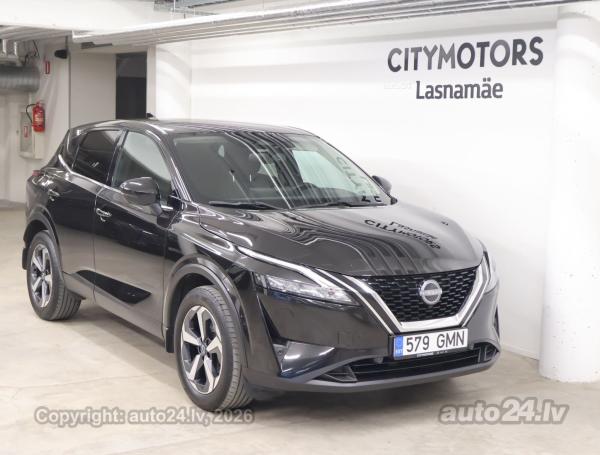 Nissan Qashqai 2024 Tallina vietnē Melns Nissan Qashqai 2024 Tallina, ar dzinēja tilpumu 1.30 L un nobraukumu 48 tūkst. km par 21900 €, foto 5 vietnē AUTOMOTO.COM.LV