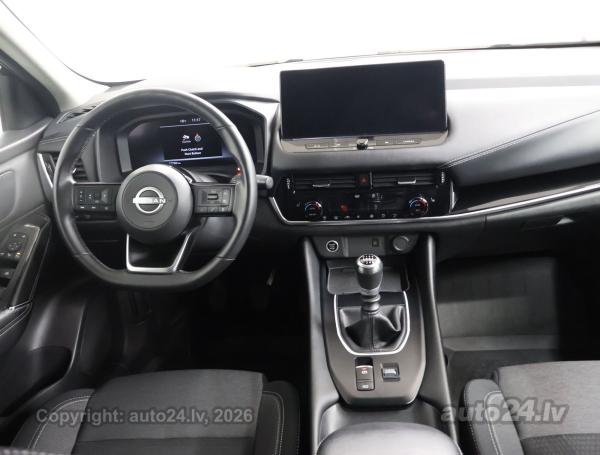Nissan Qashqai 2024 Tallina vietnē Melns Nissan Qashqai 2024 Tallina, ar dzinēja tilpumu 1.30 L un nobraukumu 48 tūkst. km par 21900 €, foto 8 vietnē AUTOMOTO.COM.LV