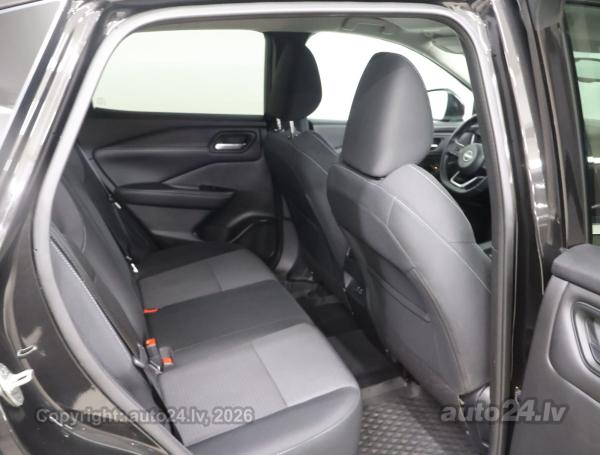 Nissan Qashqai 2024 Tallina vietnē Melns Nissan Qashqai 2024 Tallina, ar dzinēja tilpumu 1.30 L un nobraukumu 48 tūkst. km par 21900 €, foto 9 vietnē AUTOMOTO.COM.LV