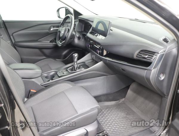 Nissan Qashqai 2024 Tallina vietnē Melns Nissan Qashqai 2024 Tallina, ar dzinēja tilpumu 1.30 L un nobraukumu 48 tūkst. km par 21900 €, foto 10 vietnē AUTOMOTO.COM.LV
