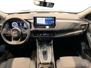 Melns Nissan Qashqai 2025 Kauņa, ar dzinēja tilpumu 1.30 L un nobraukumu 24 tūkst. km par 28724 €, foto 14 vietnē AUTOMOTO.COM.LV