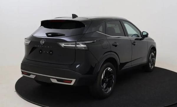 Black Nissan Qashqai 2025 in Riga, with an engine capacity of 1.30 L and mileage of 19 thousand km for 28990 €, photo 2 on AUTOMOTO.COM.LV