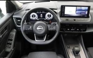 Black Nissan Qashqai 2025 in Riga, with an engine capacity of 1.30 L and mileage of 19 thousand km for 28990 €, photo 4 on AUTOMOTO.COM.LV