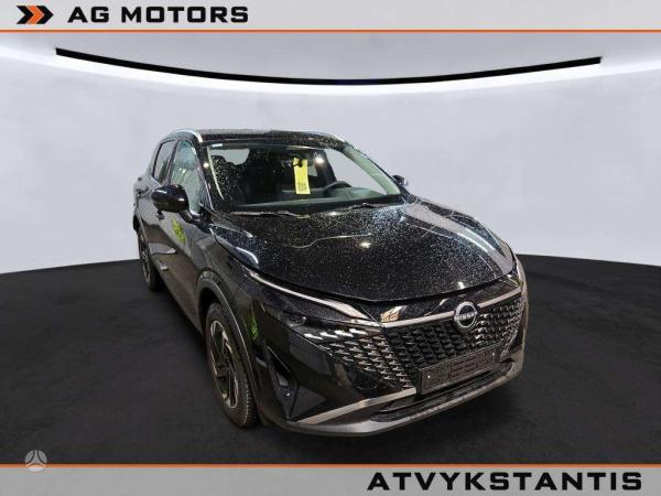 Melns Nissan Qashqai 2025 Viļņa, ar dzinēja tilpumu 1.33 L un nobraukumu 11 tūkst. km par 26000 €, foto 2 vietnē AUTOMOTO.COM.LV