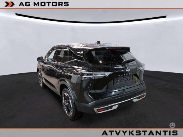 Melns Nissan Qashqai 2025 Viļņa, ar dzinēja tilpumu 1.33 L un nobraukumu 11 tūkst. km par 26000 €, foto 3 vietnē AUTOMOTO.COM.LV
