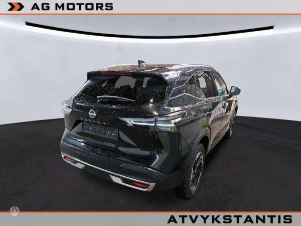 Melns Nissan Qashqai 2025 Viļņa, ar dzinēja tilpumu 1.33 L un nobraukumu 11 tūkst. km par 26000 €, foto 4 vietnē AUTOMOTO.COM.LV