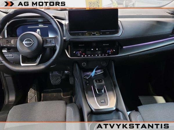 Melns Nissan Qashqai 2025 Viļņa, ar dzinēja tilpumu 1.33 L un nobraukumu 11 tūkst. km par 26000 €, foto 5 vietnē AUTOMOTO.COM.LV