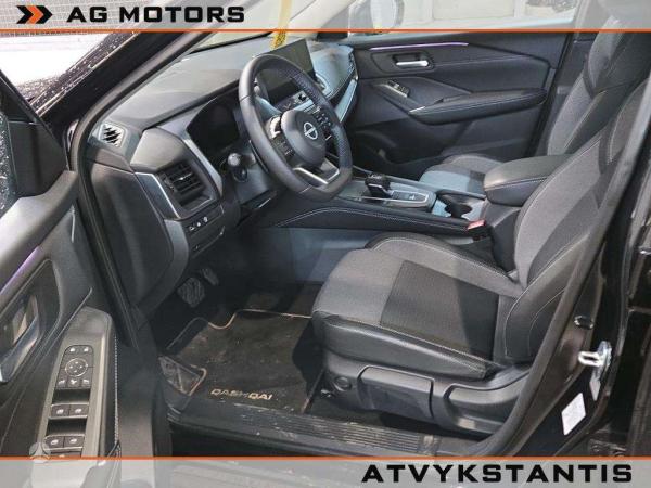 Melns Nissan Qashqai 2025 Viļņa, ar dzinēja tilpumu 1.33 L un nobraukumu 11 tūkst. km par 26000 €, foto 6 vietnē AUTOMOTO.COM.LV