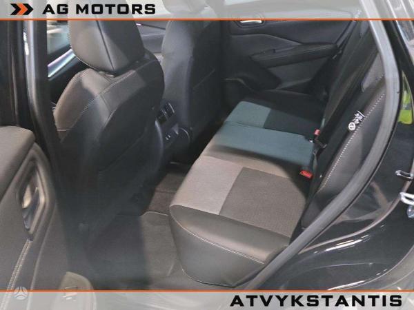 Melns Nissan Qashqai 2025 Viļņa, ar dzinēja tilpumu 1.33 L un nobraukumu 11 tūkst. km par 26000 €, foto 7 vietnē AUTOMOTO.COM.LV