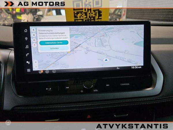 Melns Nissan Qashqai 2025 Viļņa, ar dzinēja tilpumu 1.33 L un nobraukumu 11 tūkst. km par 26000 €, foto 9 vietnē AUTOMOTO.COM.LV