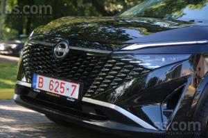 Black Nissan Qashqai 2025 in Riga, with an engine capacity of 1.30 L and mileage of 19 thousand km for 27490 €, photo 8 on AUTOMOTO.COM.LV
