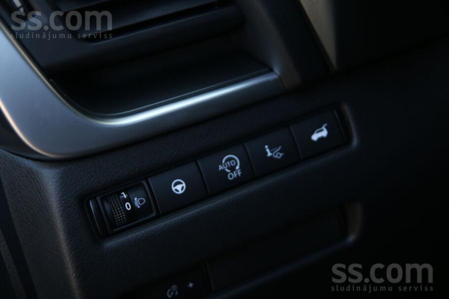 Black Nissan Qashqai 2025 in Riga, with an engine capacity of 1.30 L and mileage of 19 thousand km for 27490 €, photo 11 on AUTOMOTO.COM.LV