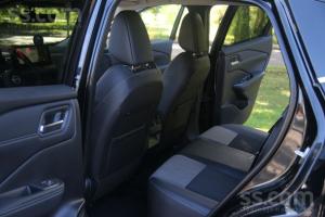 Black Nissan Qashqai 2025 in Riga, with an engine capacity of 1.30 L and mileage of 19 thousand km for 27490 €, photo 12 on AUTOMOTO.COM.LV