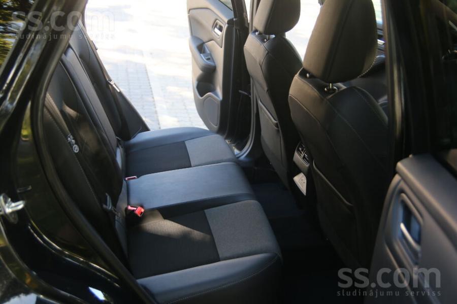 Black Nissan Qashqai 2025 in Riga, with an engine capacity of 1.30 L and mileage of 19 thousand km for 27490 €, photo 13 on AUTOMOTO.COM.LV