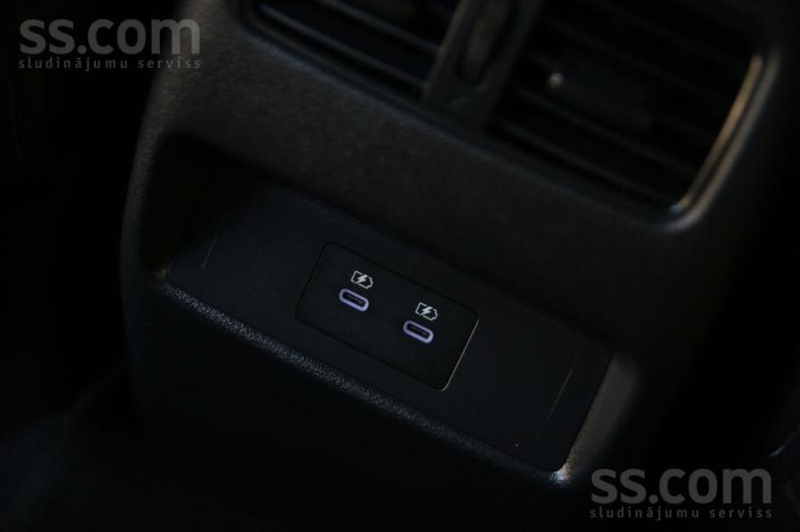 Black Nissan Qashqai 2025 in Riga, with an engine capacity of 1.30 L and mileage of 19 thousand km for 27490 €, photo 14 on AUTOMOTO.COM.LV